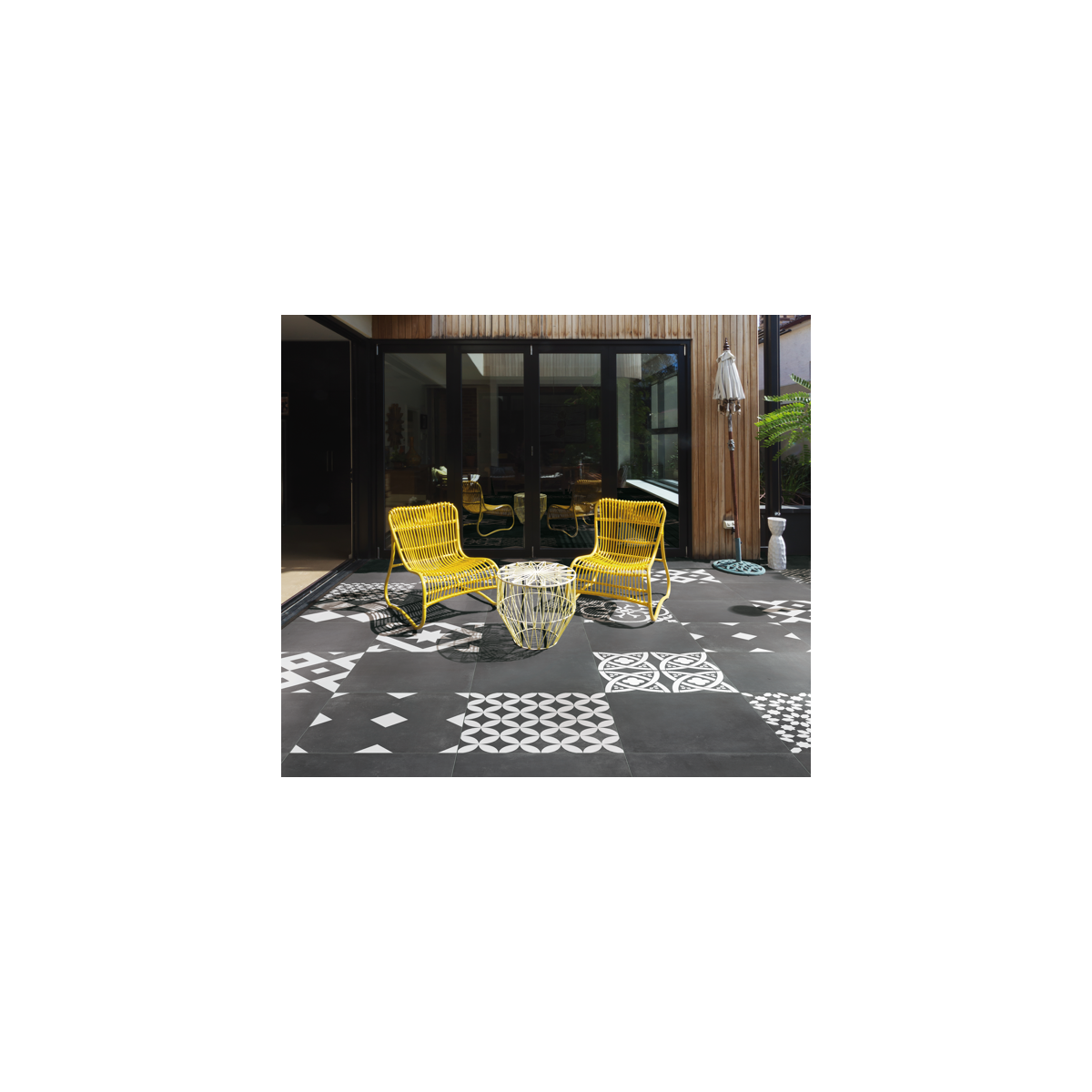Outdoor tiles | Porcelain garden & patio tiles | Buy