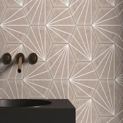 Explore our wide variety of hex tiles, available in a range of colours ...